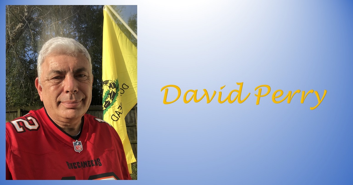 New Hanover RLC - Chair David Perry